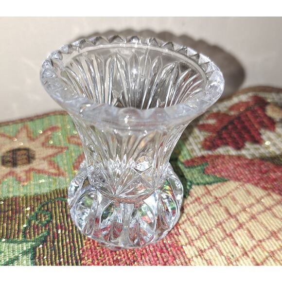 Unknown | Kitchen | Clear Glass Toothpick Holder | Poshmark